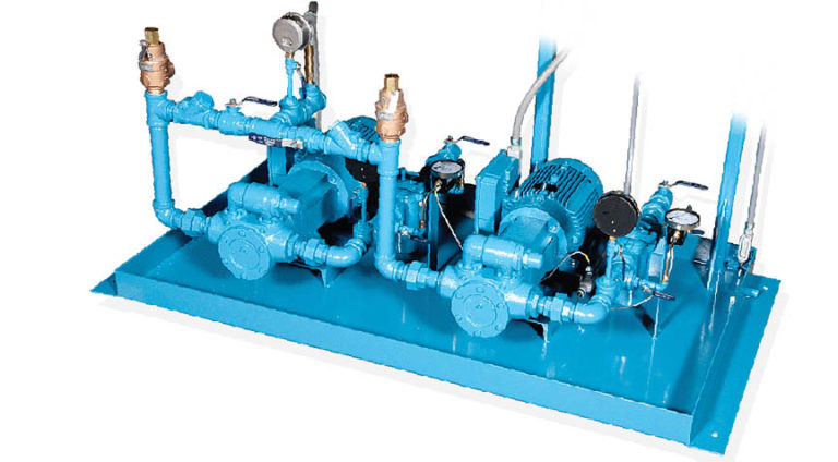 Fuel Oil Pump Sets - Fuel Oil Transfer Systems | Industrial Fuel ...